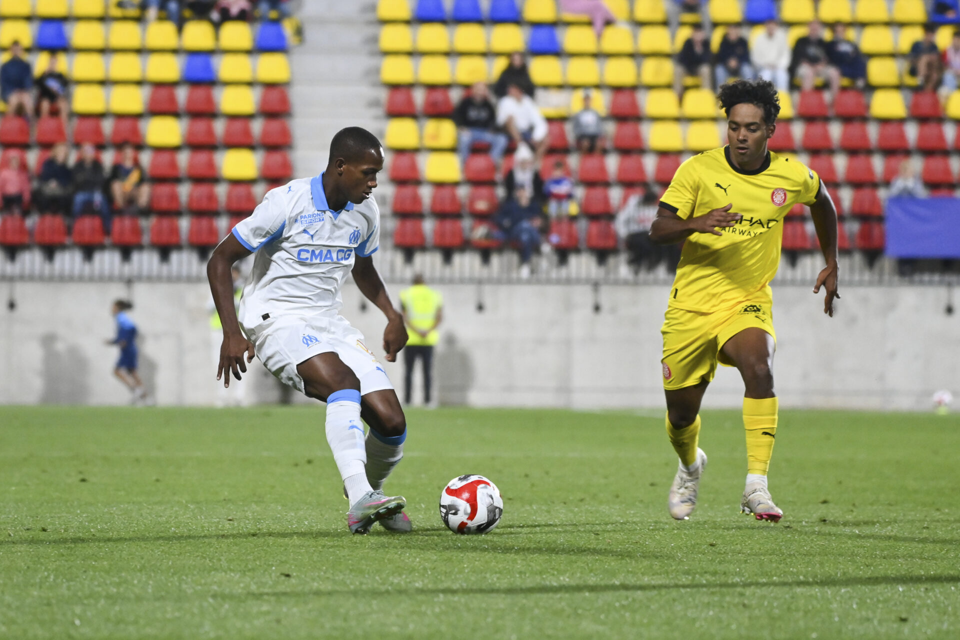 Mercato OM - Un minot très courtisé après son prêt en Espagne