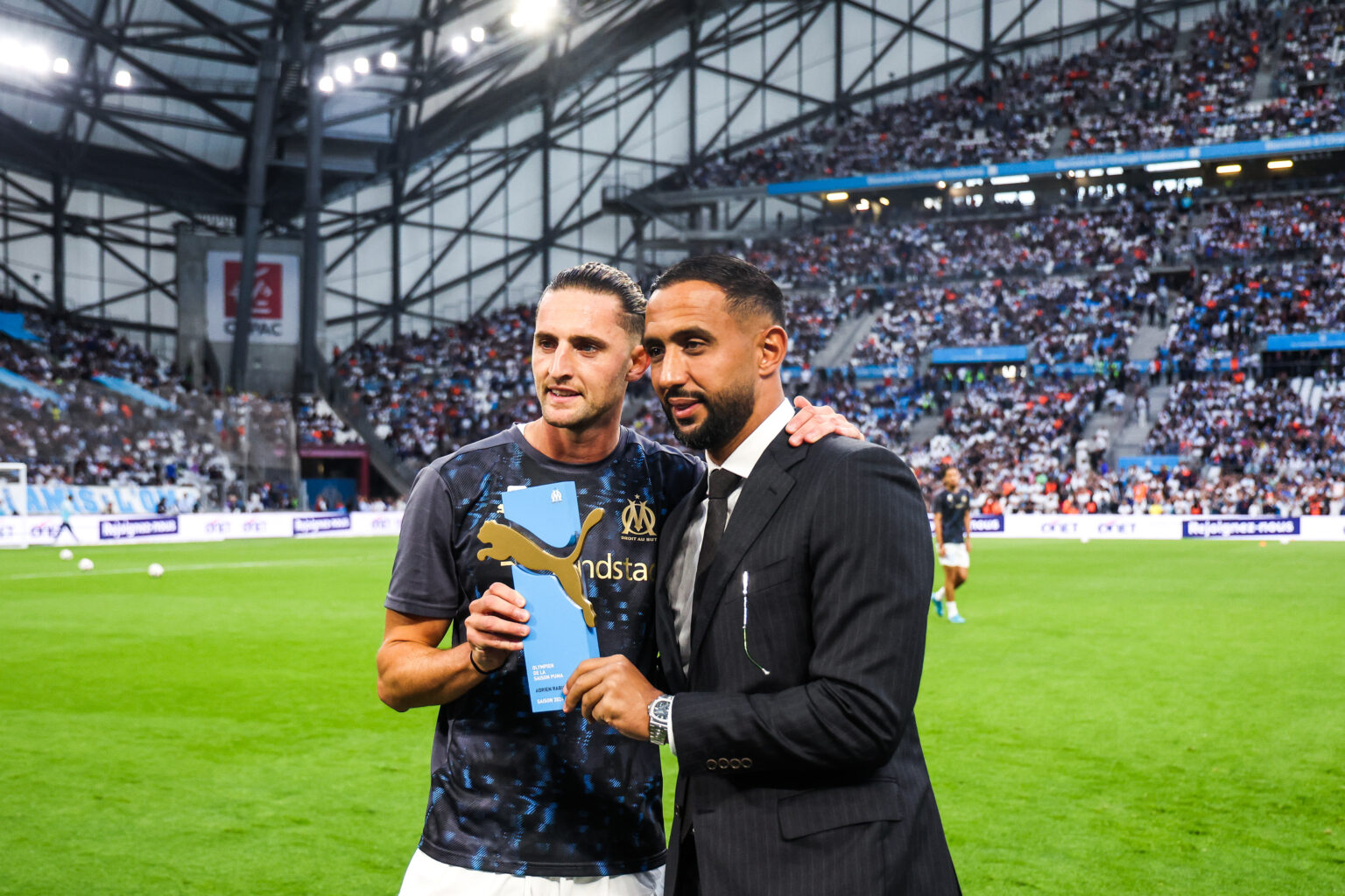 OM - Rabiot explique sa relation privilégiée avec Benatia