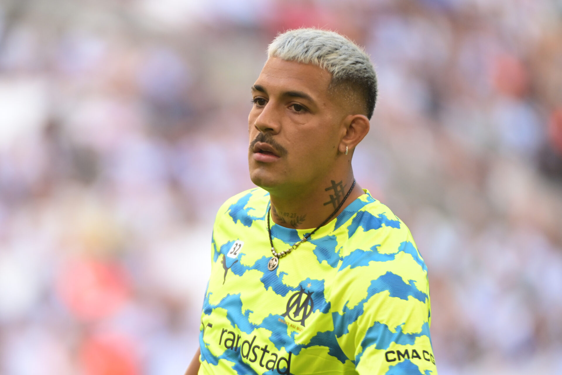 OM - Medina sur son utilisation : "Même si tu me mets attaquant, je le ...