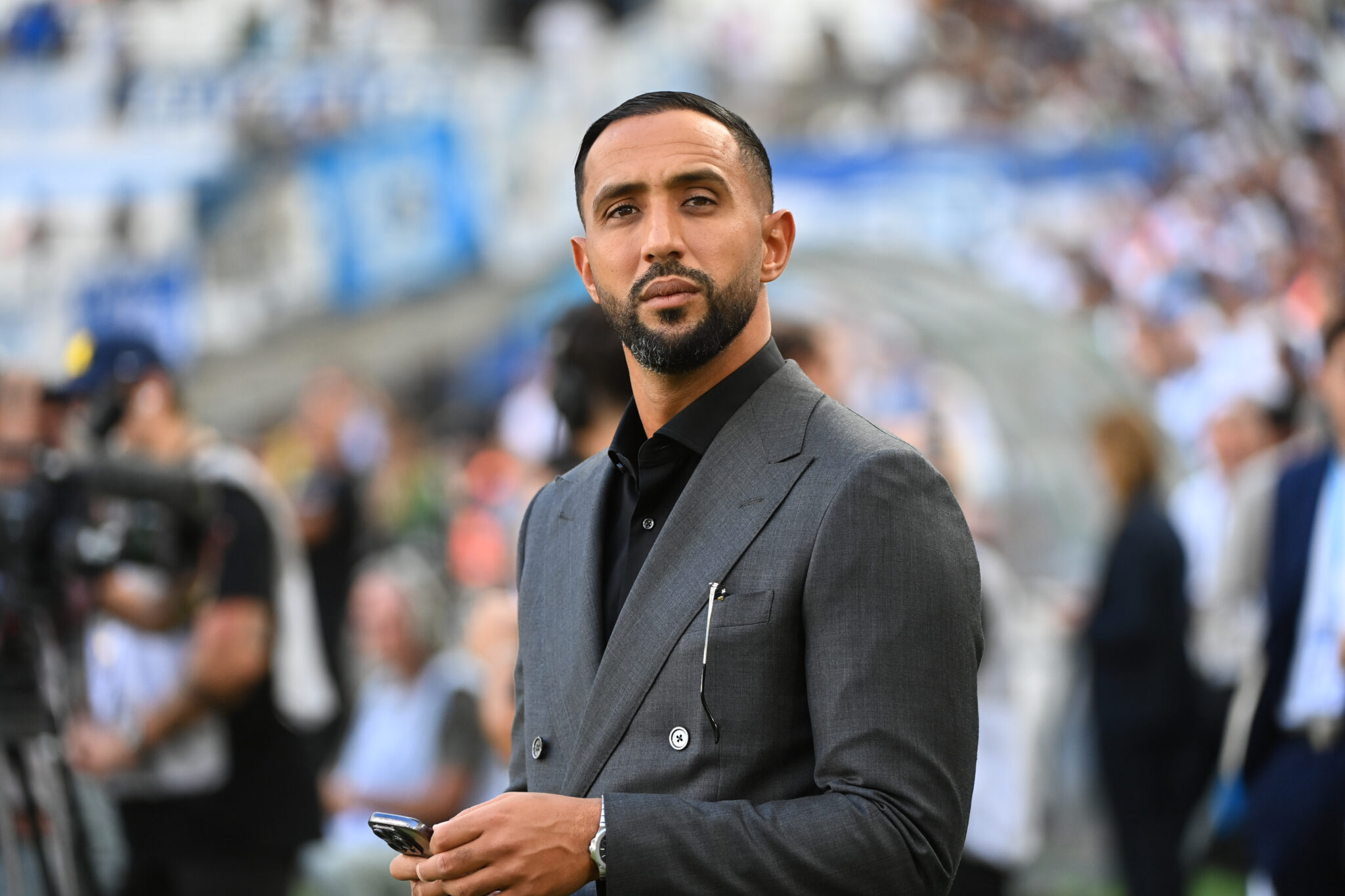 OM - Benatia : "Quand je regarde la première mi-temps..."