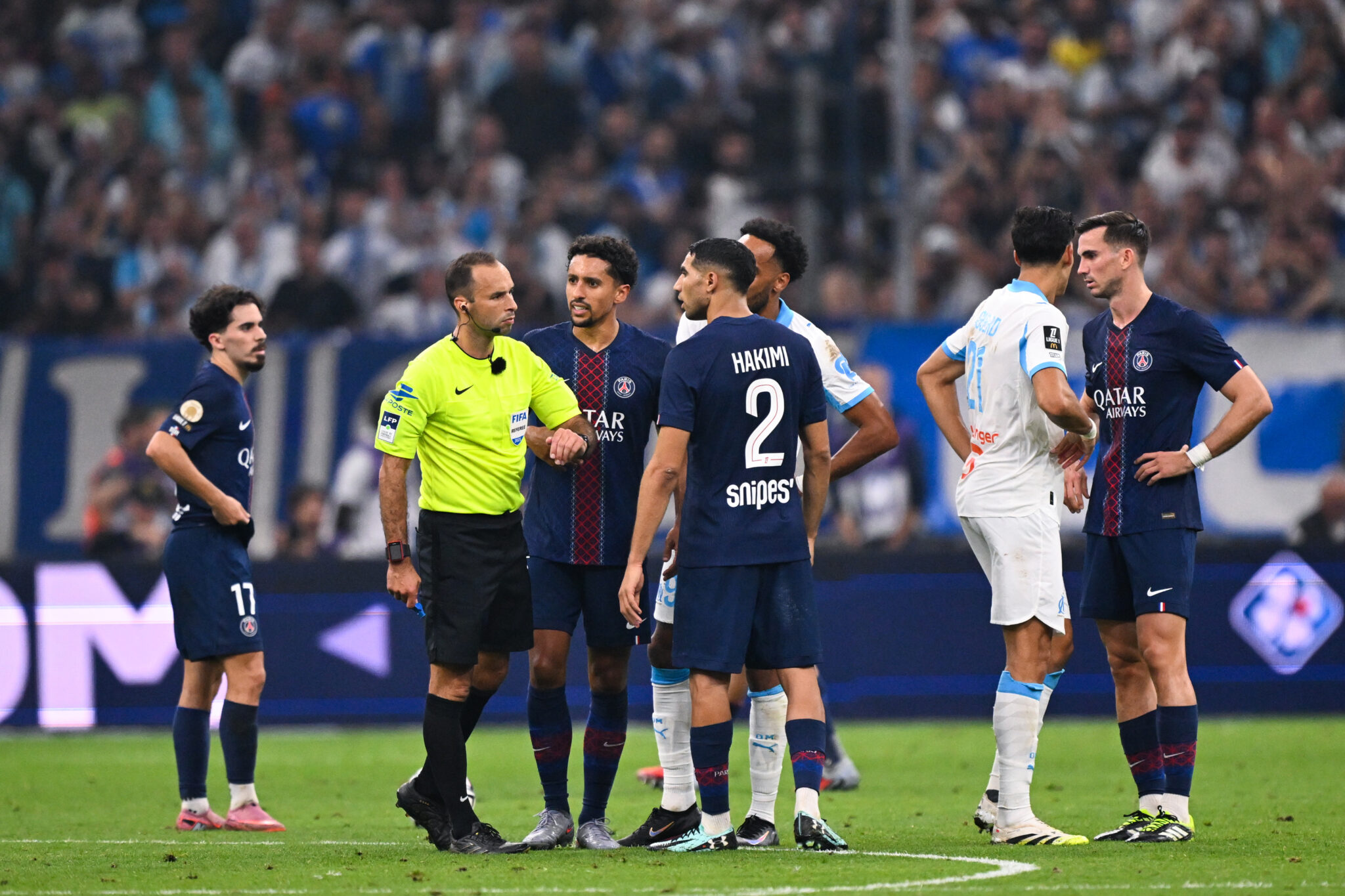 OM - L'OM s'incline aux tirs au but (2-2, 4 tab à 1) face au PSG