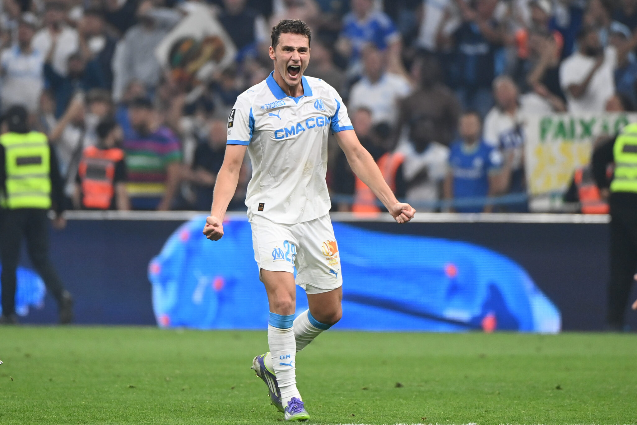 OM - Pavard évoque les ambitions de l’OM et la Coupe de France comme ...