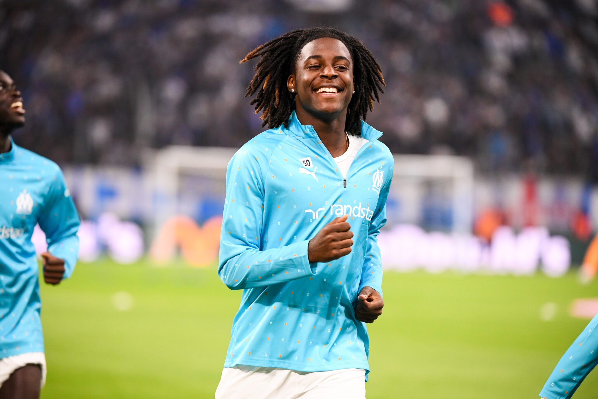 Jeunes OM - Longoria encense Bakola après sa première en C1