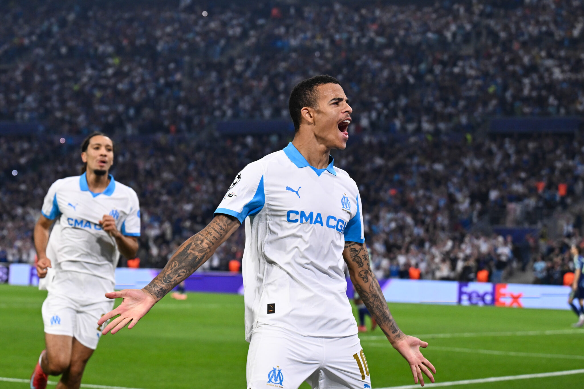 OM - Greenwood fait mieux que Yamal et Díaz