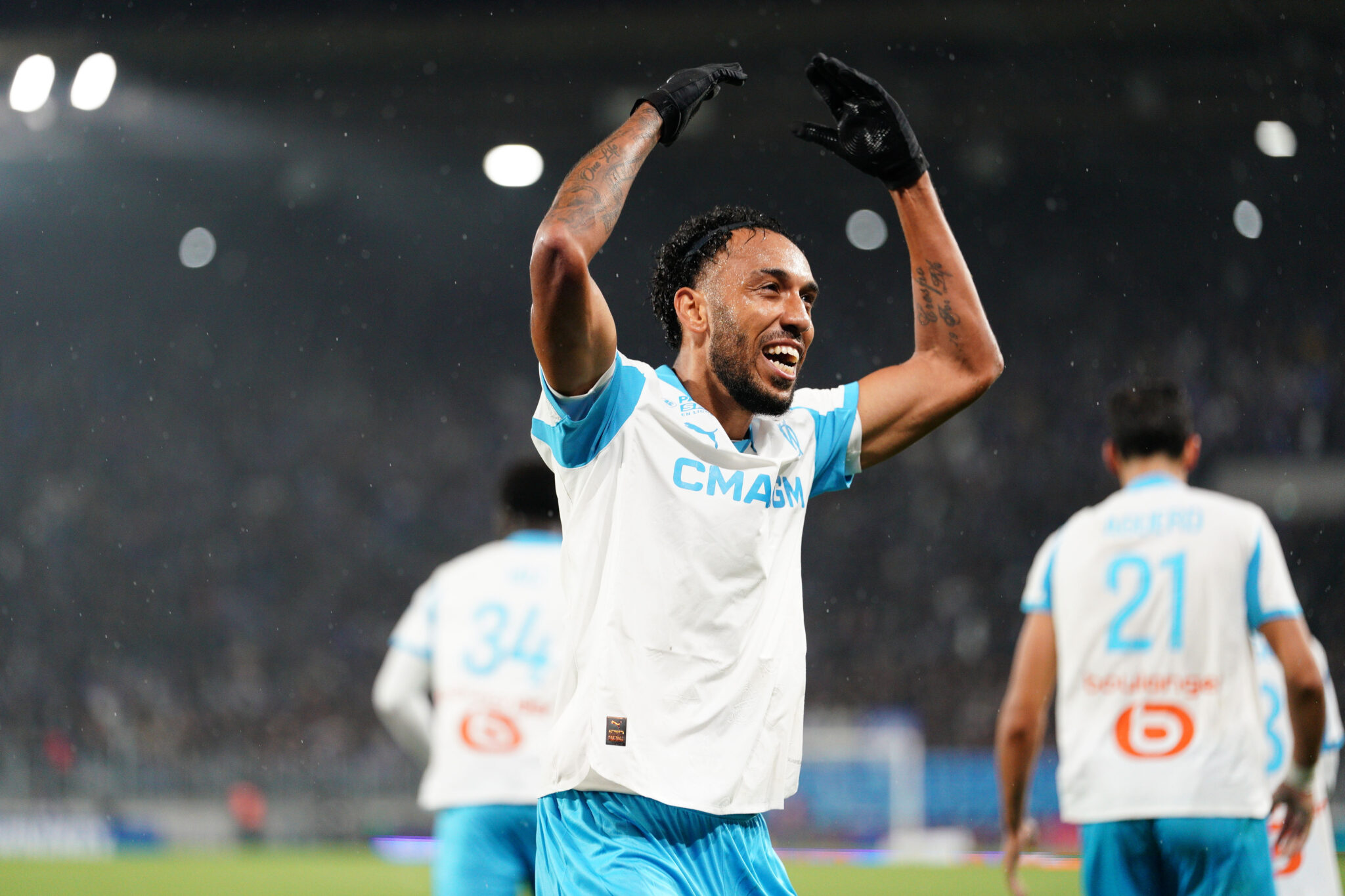 OM - Aubameyang a le même rêve que CR7