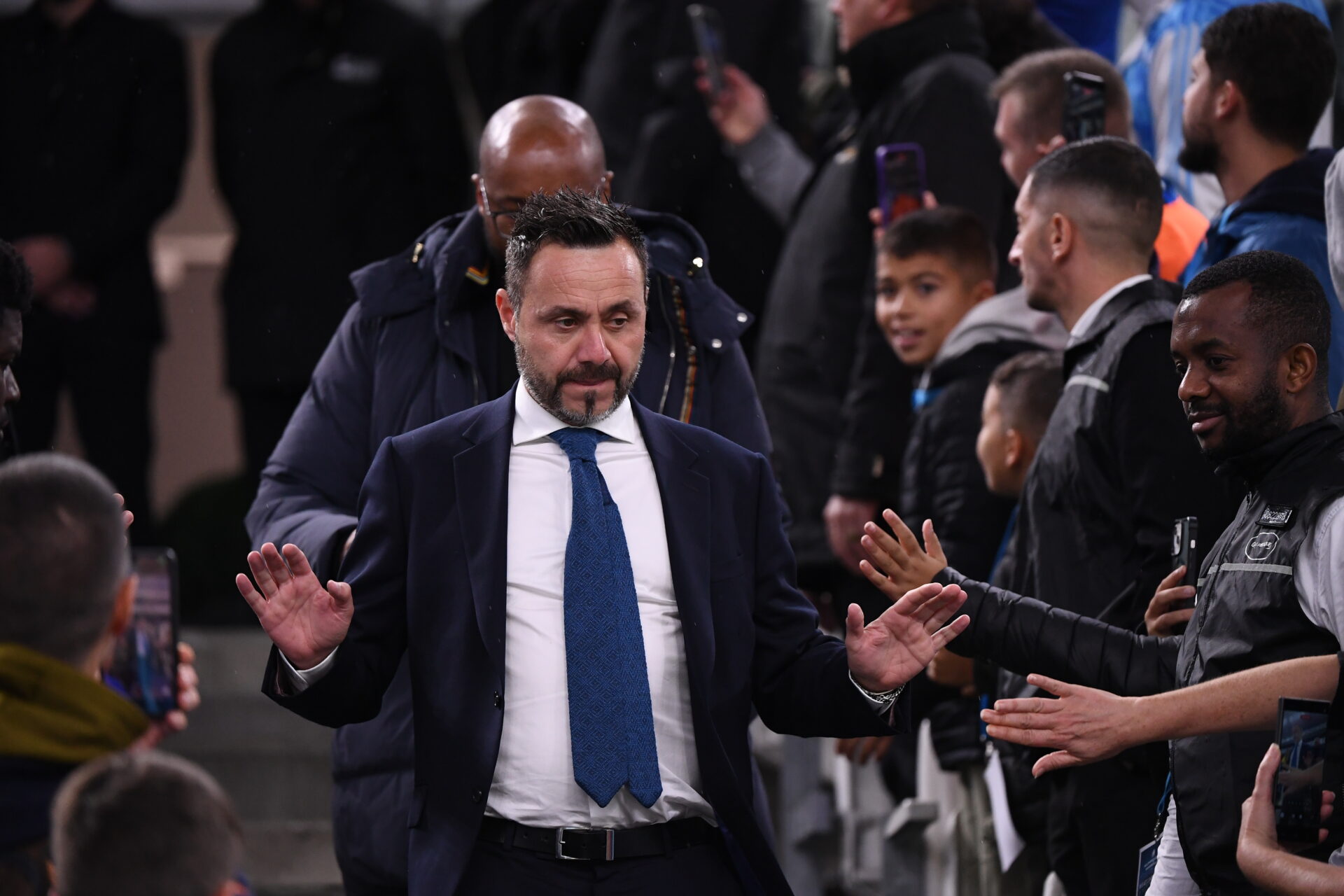 OM - Germain calme le jeu avec De Zerbi