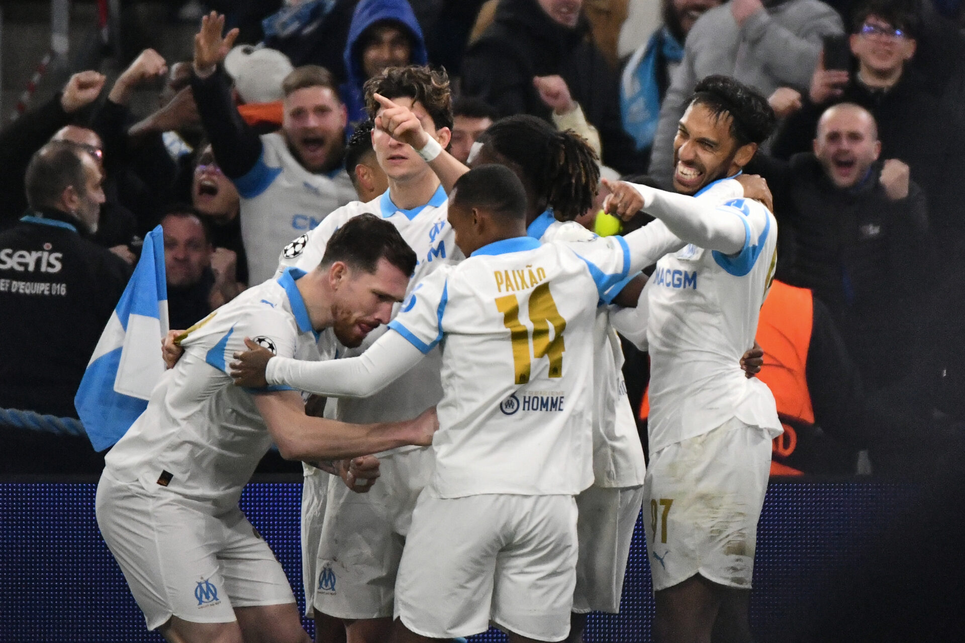 OM - Organisation spéciale après Bruges, Clairefontaine au programme