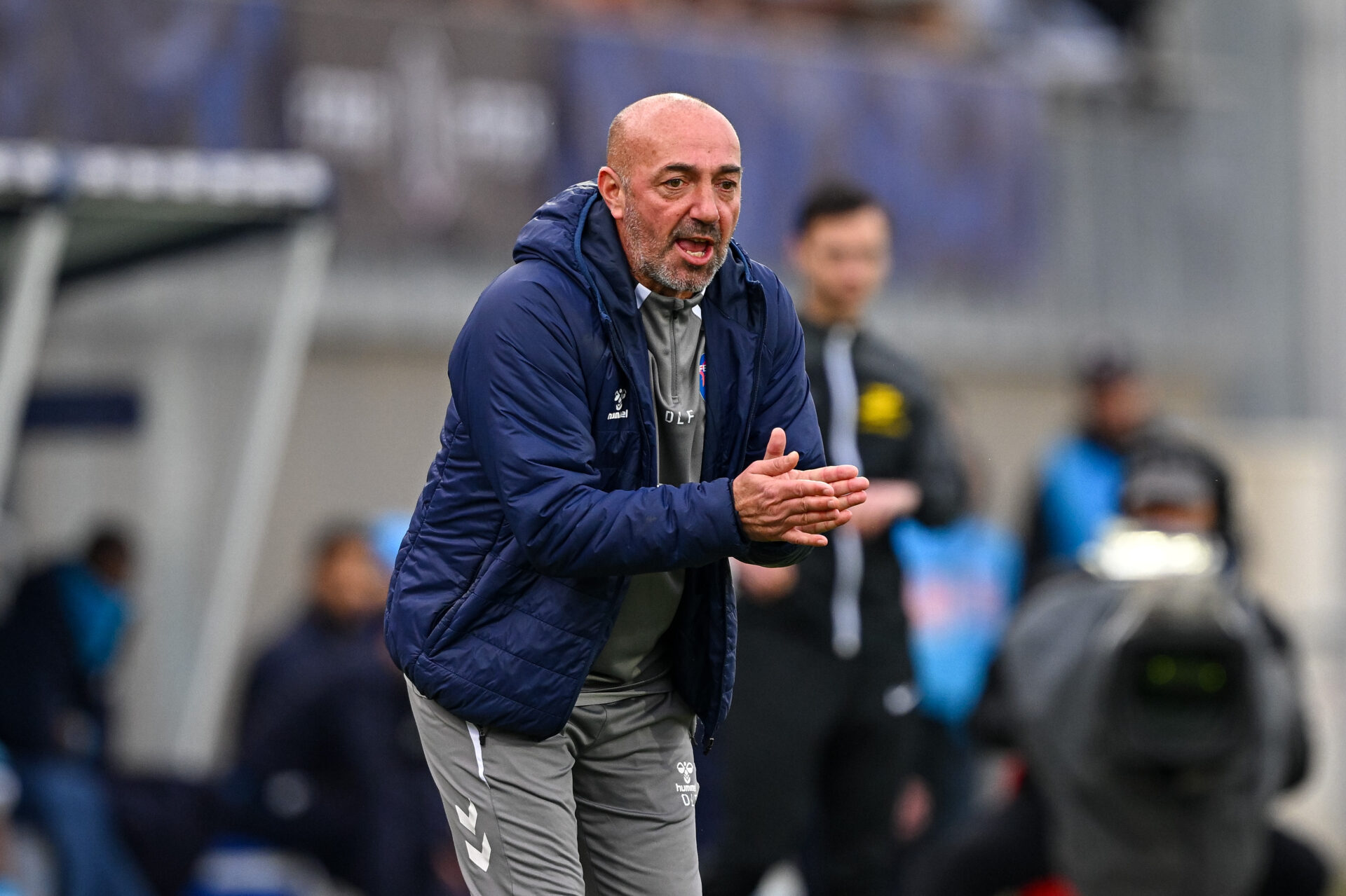 Interviews FM - Entretien exclusif - David Le Frapper, coach de Bourg ...