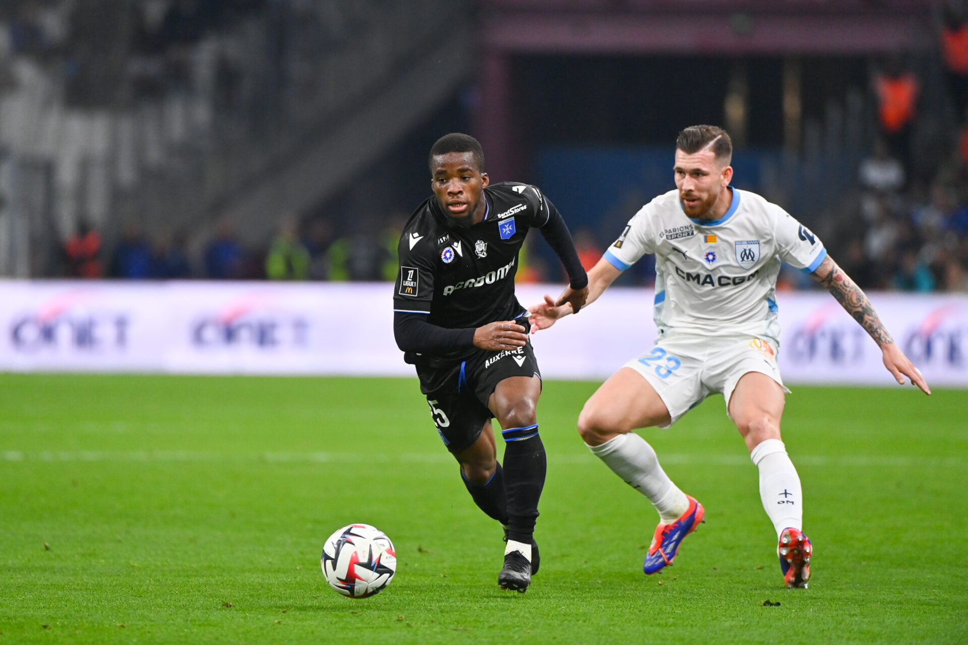 Ligue 1 - Auxerre-OM : compos probables, chaîne TV et heure du match